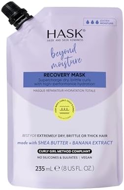 Amazon.com : HASK Argan Oil 5-in-1 Leave-In Conditioner Duo (6oz-Qty 2 ...