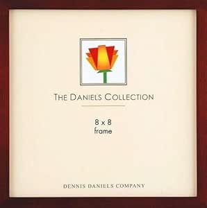 Amazon.com - The Original DANIELS W41 Square Corner GALLERY WOODS dark walnut-brown finish 8x8 ...