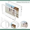 Amazon.com - 4x6 Acrylic Picture Frames 4 Pack, 20mm Thicker Block ...