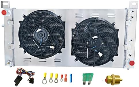 Amazon.com: CoolingSnow 3 Row Core Radiator for 1999-2014 Chevy Tahoe ...