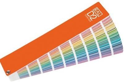 RAL D2 Design Colour Chart by D2 Gloss : Amazon.co.uk: Stationery ...