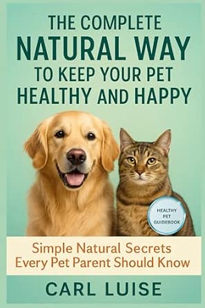 THE COMPLETE NATURAL WAY TO KEEP YOUR PET HEALTHY AND HAPPY: Simple ...