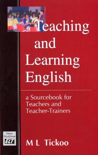 Buy TEACHING AND LEARNING ENG.A SOURCE BOOK (PB) Book Online at Low ...