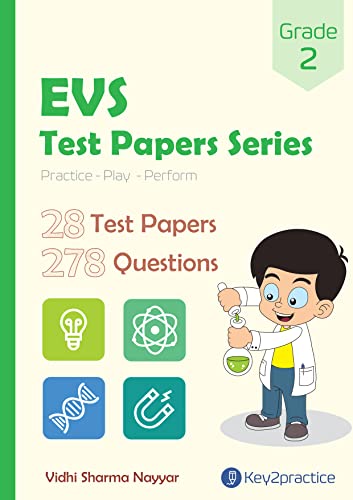 Key2practice Class 2 EVS (Science) Workbook 70 Colourful Practice Worksheets with Answers ...