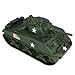 Amazon.com: BMC WW2 Sherman M4 Tank - Dark Green 1:32 Military Vehicle ...