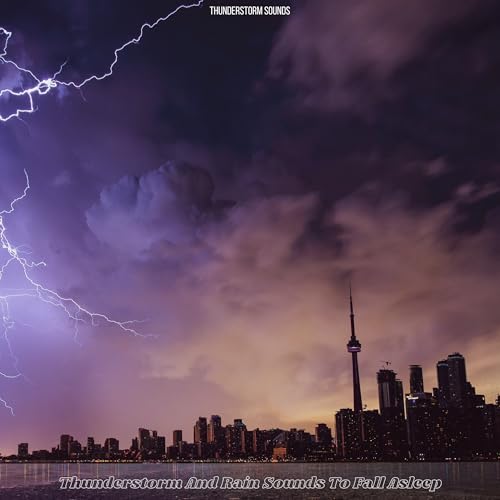 Relaxing Sleepy Thunderstorm song by Thunderstorm Sounds from ...