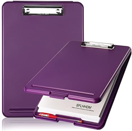 Amazon.com : Meiikun Clipboard with Storage Clip Boards 8.5x11 ...