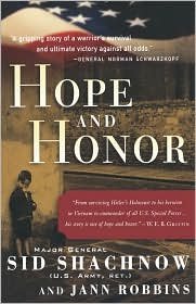 Hope and Honor: Sid Shachnow, Jann Robbins: Amazon.com: Books