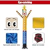 Amazon.com: GOODENY 6FT Tall Inflatable Tube Man Clown Wacky Wavy ...