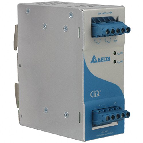 Amazon.com: Delta DRR-40A CliQ II Redundancy Module - 22-60V, 40A, metal case, Class 1, Div. 2 ...