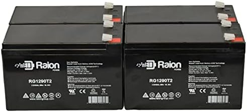 Amazon.com: Raion Power RG1290T2 12V 9Ah Upgraded Replacement UPS ...