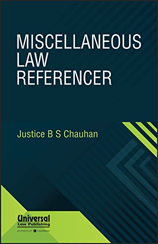 Buy Miscellaneous Law Referencer Book Online at Low Prices in India ...