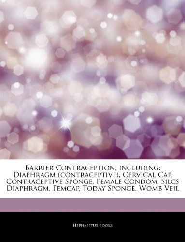 Amazon | Articles on Barrier Contraception, Including: Diaphragm ...