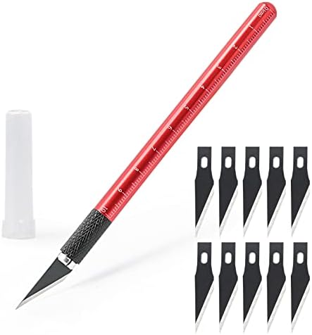 EHDIS Precision Craft Knife Set Craft Cutting Stencil Knife Tool Craft ...