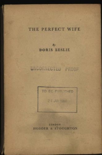 The Perfect Wife: Doris Leslie: Amazon.com: Books