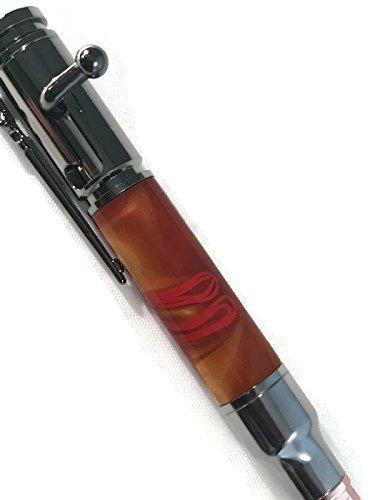 Amazon.com: Acrylic Mini 30 Caliber Bolt Action Bullet Pen with Gun ...