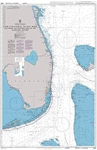 Amazon.com : UKHO BA Chart 2866: Cape Canaveral to Key West Including ...