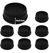 Amazon.com: HANIHUA 4 Sets Furniture Risers 2 inch Black Bed Risers ...