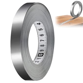 Self-Adhesive Tape Measure Proof Durable Stainless Steel Workbench ...
