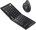 Amazon.com: ProtoArc Foldable Compact Keyboard, XK04 Portable Bluetooth ...
