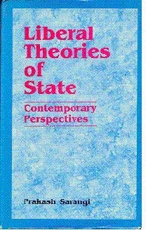 Buy Liberal Theories of State : Contemporary Perspectives Book Online ...