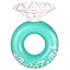 Amazon.com: HeySplash Pool Floats, Inflatable Diamond Ring Pool Float ...