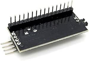 Amazon.com: 5 Pcs 1602LCD Display IIC/I2C/TWI/SP I Serial Interface Board Module Port for ...