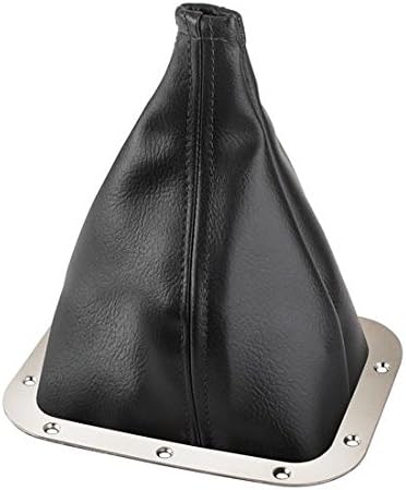 SPEDY Car Gear Lever Leatherette Cover Black for Hyundai Santro ...