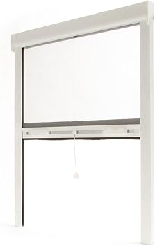 Avosdim Luxury Aluminium Insect Screen Blind - Height 100 x Length 80 ...