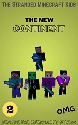 The Stranded Minecraft Kids Book 2- The New Continent eBook : G, Om ...