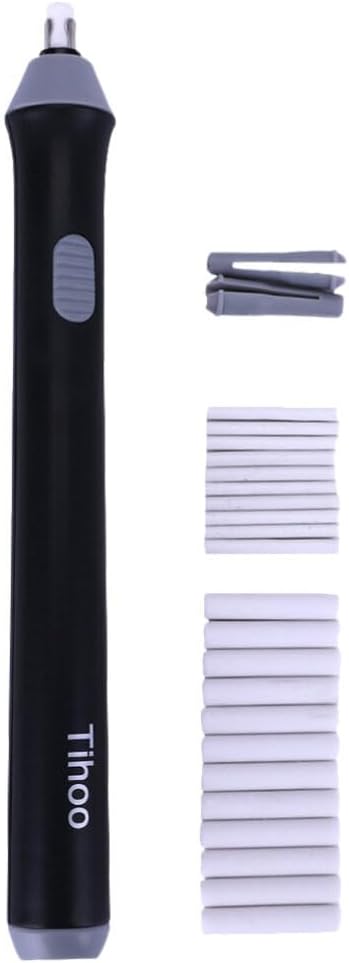 Amazon.com : STOBOK 25pcs Set Electric Eraser Rotating Mechanical ...