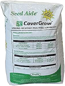 Amazon.com : Profile Products Seed Aide - Cover Grow, Water Retaining ...