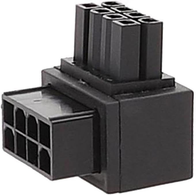 Amazon.com: BYNNIX CPU 8Pin Female to Male Power Connector Adapter GPU ...