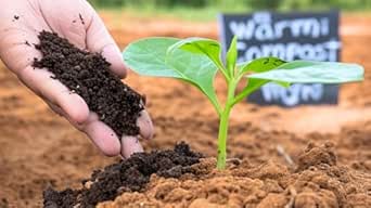 Varmi Compost - Organic Vermicompost Fertilizer for Plants, 5 kg & 10 ...