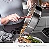Merten & Storck Tri-Ply Stainless Steel 26cm/3.4L Saute Pan Jumbo ...
