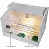 Amazon.com : Intelligent Brooder Box 4 Suit,10-15 Newborns Chicks Birds Parakeet Incubators ...