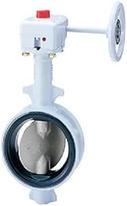 Amazon.co.jp: Kitz Ductile Iron 10K Butterfly Valve (SCS13A/EPDM) KITZ-(F)G-10DJUE 150A for Fire ...