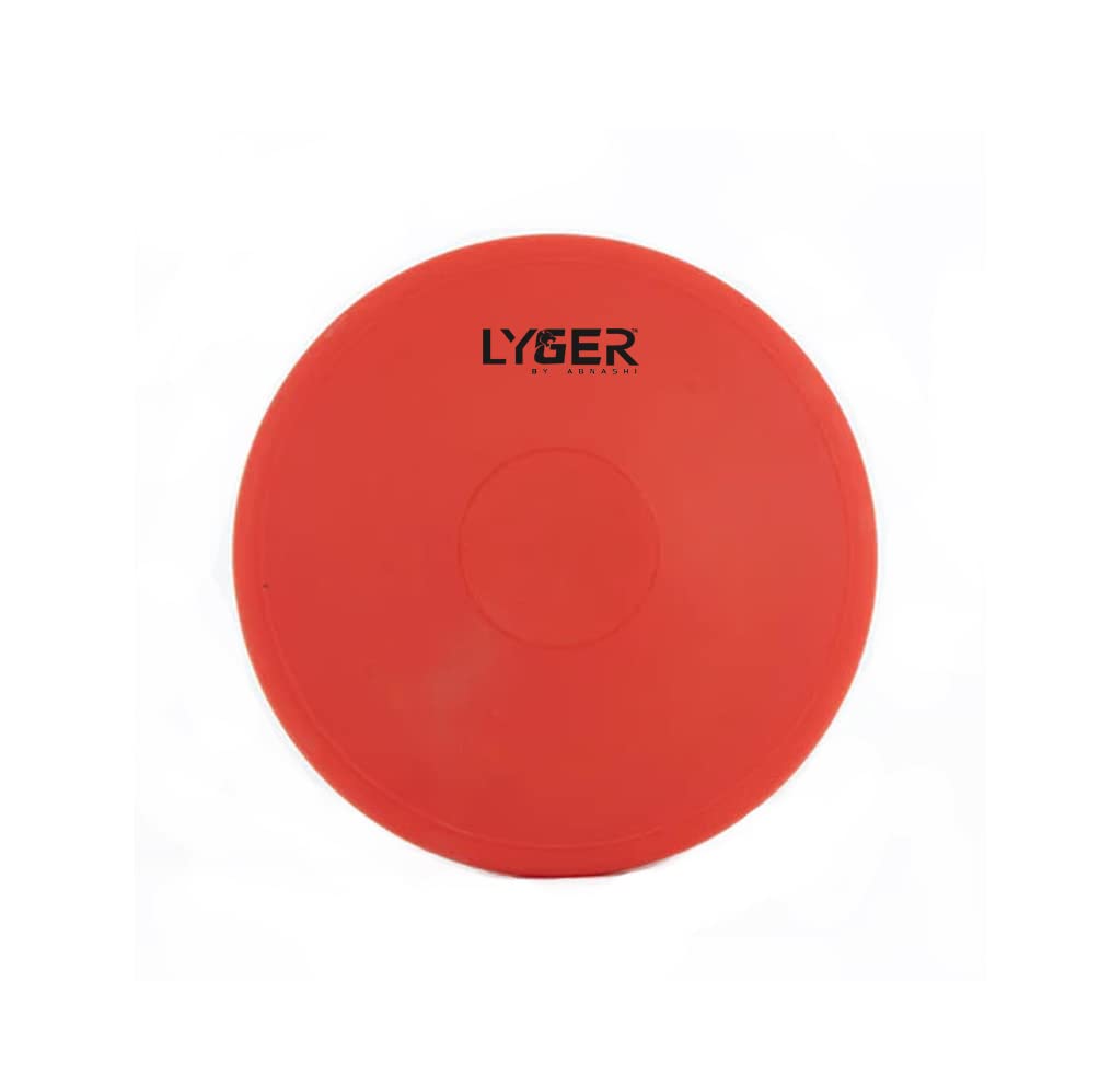 LYGER Soft Indoor Discus Throw 500gms (0.500 kg) : Amazon.in: Sports ...