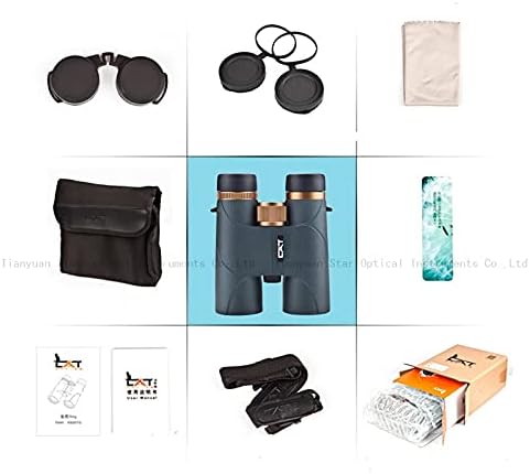 QARNBERG Binoculares para adultos telescopio BOSMA Golden Tiger II de ...