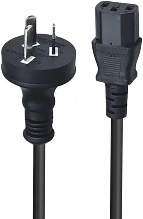 AIMALL Power Cord Lead Cable 3 Pin Australian Plug to IEC-C13 Socket ...