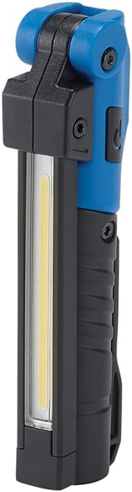 Draper 64499 COB SMD LED Rechargeable Pocket Folding Slim Light, 100 ...