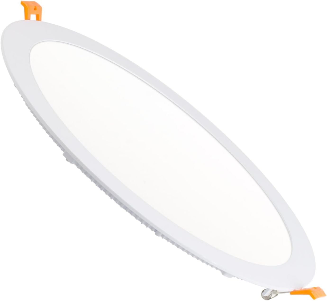 LEDKIA LIGHTING - Dalle LED Spot Encastrable 24W | Extra-Plate Ø280 mm | 2000 lm Éclairage ...