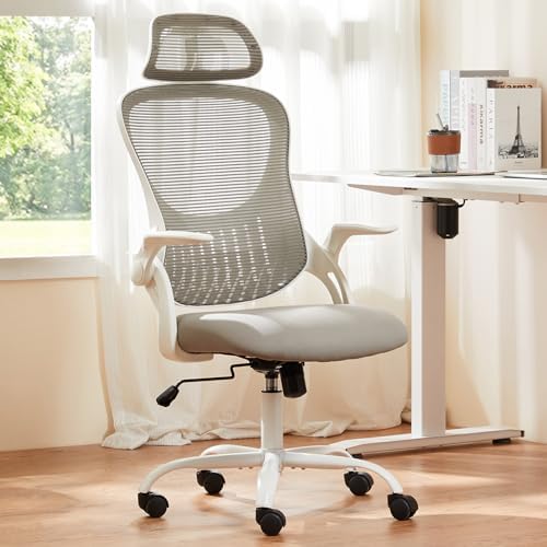 Amazon.com: Sweetcrispy Home Office Managerial Executive Chair, High ...
