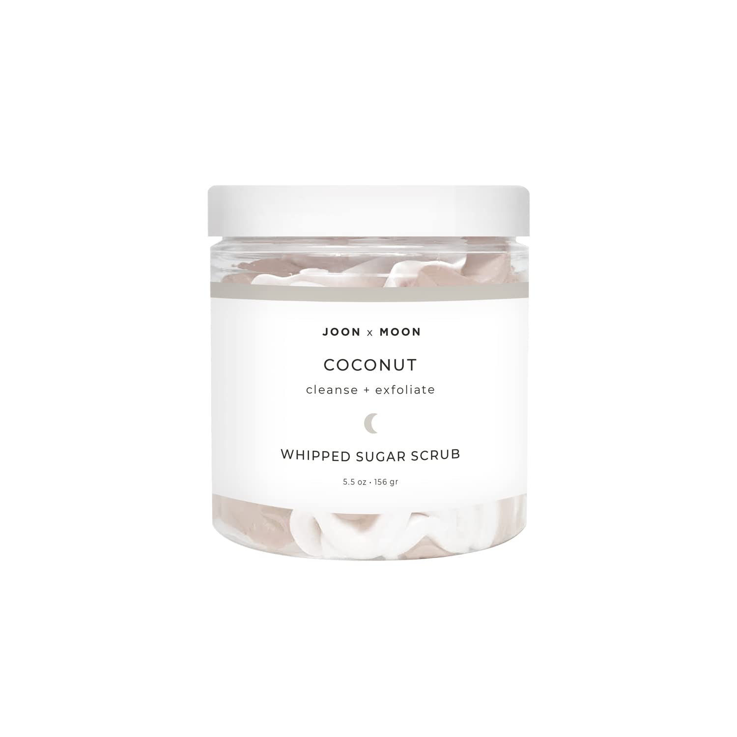 Amazon.com : Joon X Moon Exfoliating Whipped Soap (Coconut) : Beauty ...