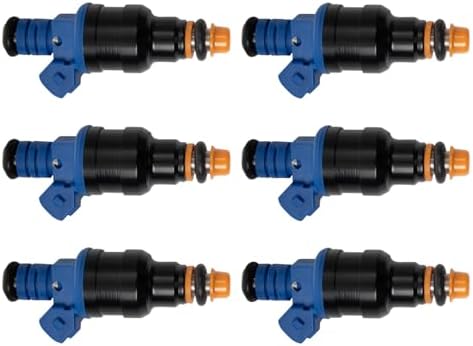 Amazon.com: TRQ Fuel Injector Set Compatible with 1994 Dodge B150 1995 ...