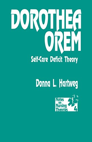 Amazon.co.jp: Dorothea Orem: Self-Care Deficit Theory (Notes on Nursing ...