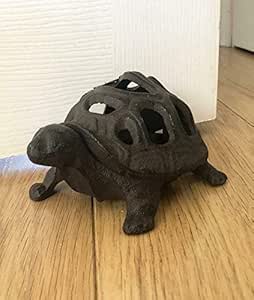 Homes on Trend Door Stop Cast Iron Decorative Metal Tortoise Turtle ...