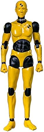 Amazon.co.jp: CRASH TEST DUMMY Testman 1/12 Action Figure DPS02 : Hobbies