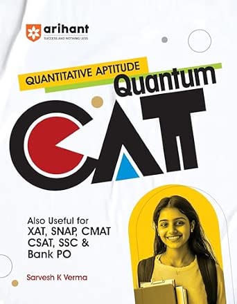 Buy Arihant Quantum CAT Quantitative Aptitude Also Useful For XAT SNAP ...