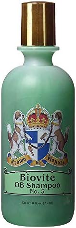 Amazon.com: Crown Royale Biovite Formula 3 Ready-to-Use Dog Shampoo ...